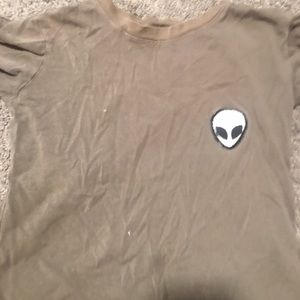 Brandy Melville | Tops | Rare Brandy Melville Alien Tee | Poshmark